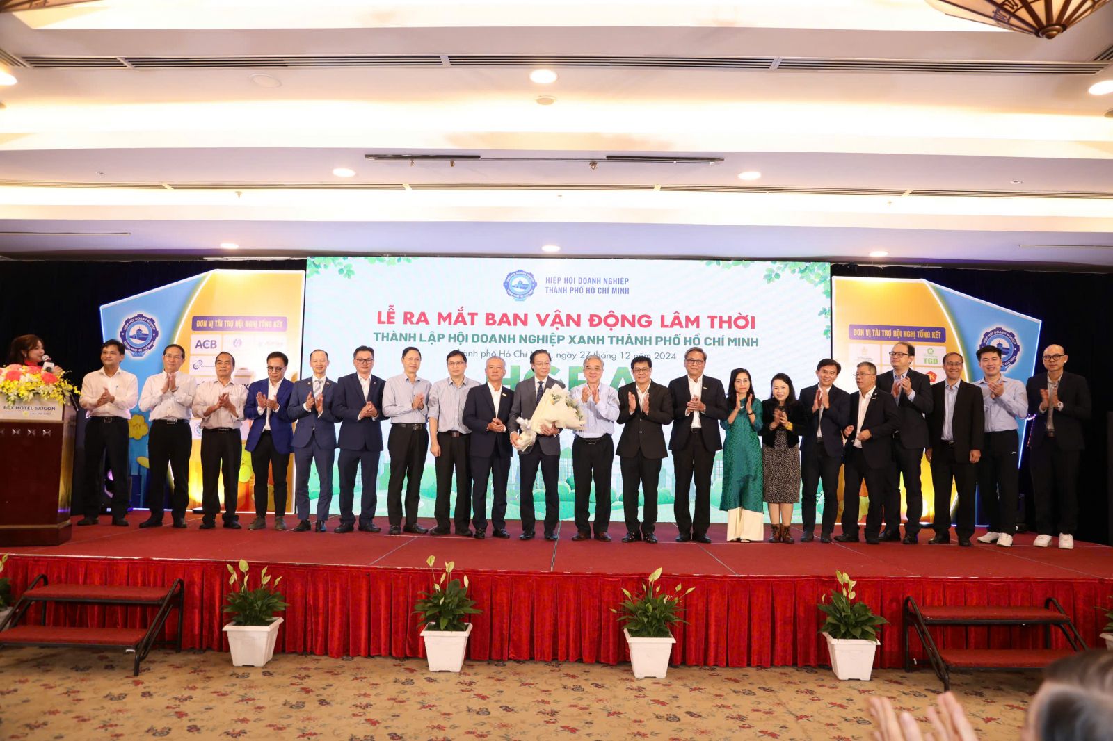 Secoin tham gia Thành lập Hội Doanh Nghiệp Xanh TP.HCM (HGBA)